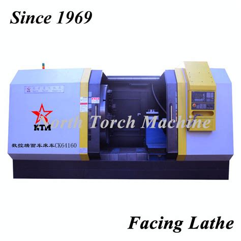 Economic Facing In Lathe Machine Siemens 828d Cnc Control Long Lifespan