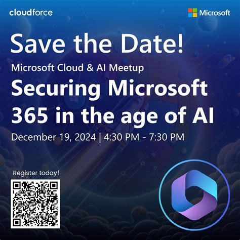 Cloudforce On Linkedin Microsoft365 Cloud Ai Cybersecurity