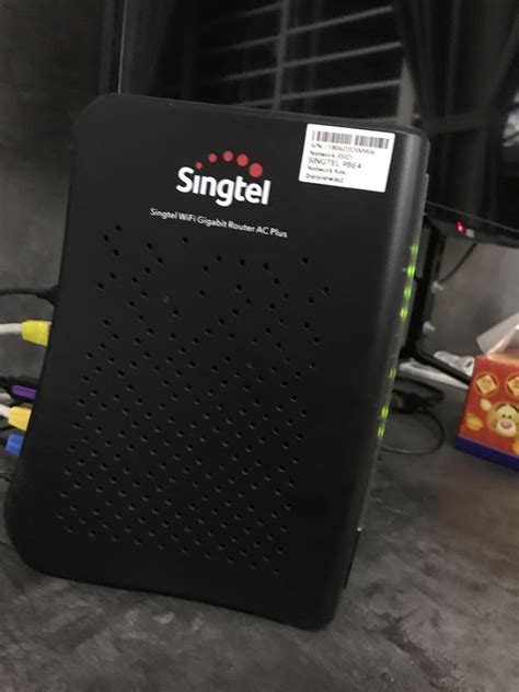 Singtel Router Computers Tech Parts Accessories Networking On Carousell