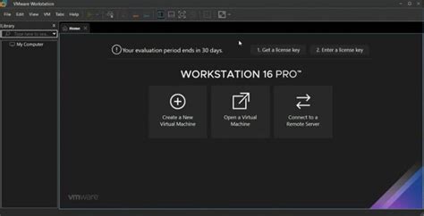 Virtual Machine Deployment VMware Workstation