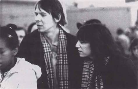 Patti Smith With Husband Fred Sonic Smith American Singers American