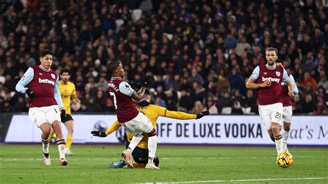 Gallery West Ham 2 1 Wolves Mens First Team News Wolverhampton