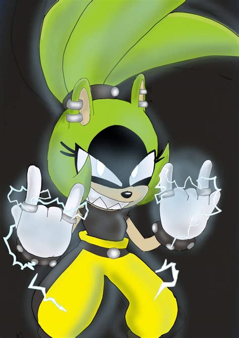 Surge The Tenrec Sonic The Hedgehog Amino