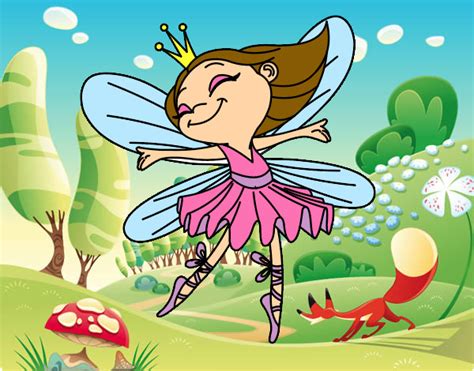 Dibujo de niña baila pintado por Florita en Dibujos net el día a las Imprime