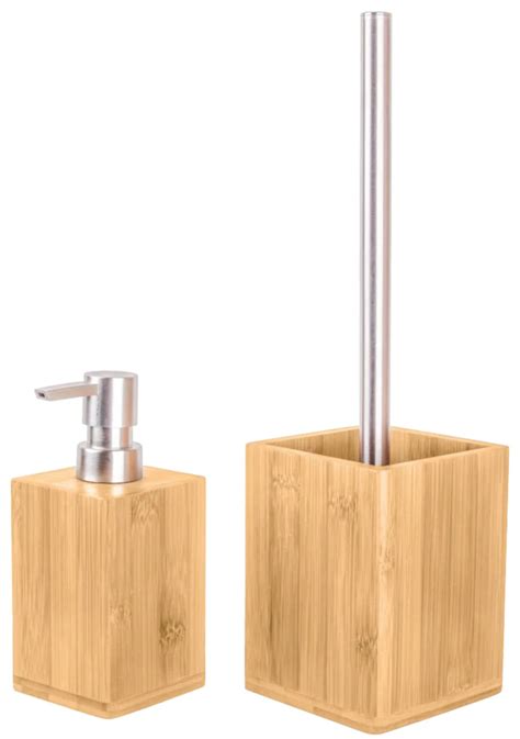 Sanilo Badaccessoires Sets Bambus Kombi Set 2 Tlg Bestehend Aus