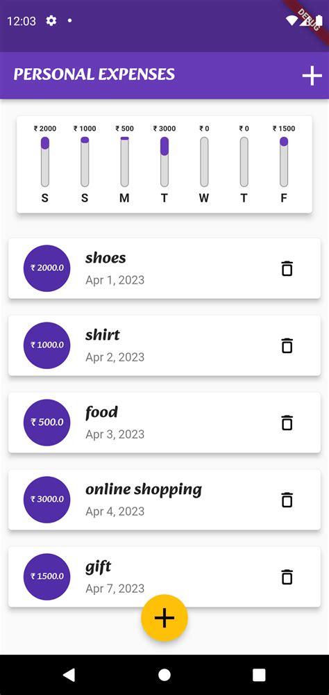 Github Atharvpat Personal Expenses App