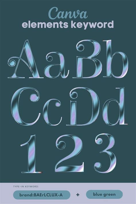 Bubble 3d Text Effect Canva Elements Keyword Artofit