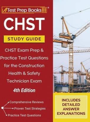 CHST Study Guide Literatura obcojęzyczna Ceny i opinie Ceneo pl