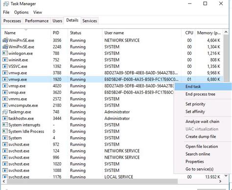 Hyper V Virtual Machine Stuck In Stoppingstarting State Windows Os Hub