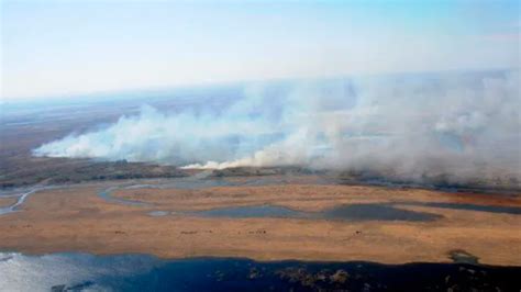 Entre Ríos Y Santa Fe Coordinan Acciones Para Prevenir Incendios En Las