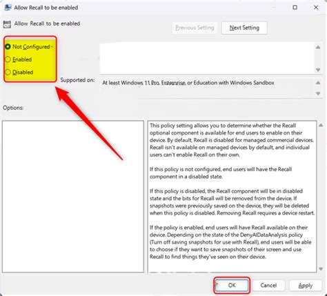 How To Enable Or Disable Recall In Windows 11 Geek Rewind