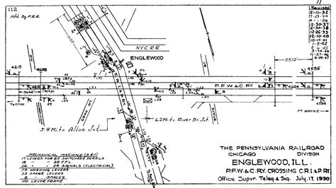 Railroad Interlocking Diagrams
