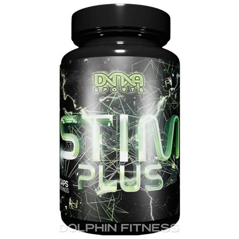 Dna Sports Stim Plus 60 Capsules