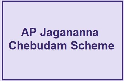 AP Jagananna Chebudam Scheme 2025