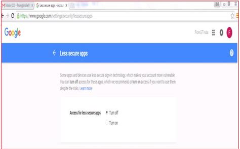Overcome The Advanced Google IT Security Policies Restriction