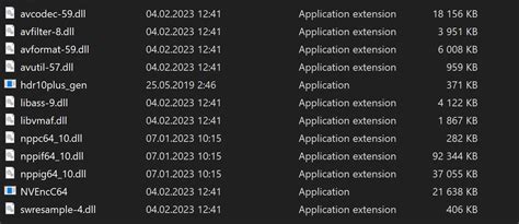Nppi64 10 Dll In Resizing Algorithm Issue 463 Rigaya NVEnc GitHub