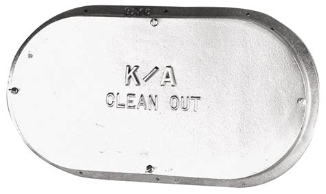 Cast Aluminum Cleanout Doors