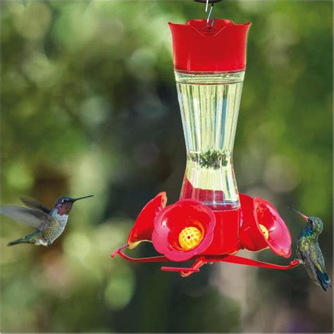 Perky Pet Pinch Waist Glass Hummingbird Feeder Home Hardware