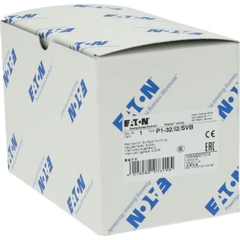 Eaton Moeller Glavno Stikalo I2 Svb P1 32 I2 Svb