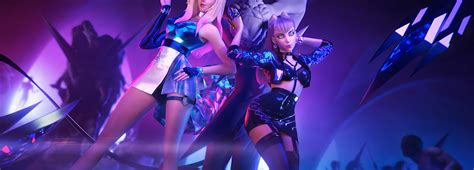 2500x900 Evelynn And Ahri League Of Legends Hd 2500x900 Resolution