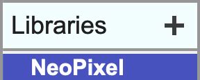 NeoPixels With Micro Bit MicroBlocks LEARN