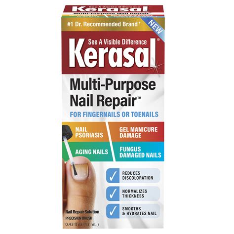 Kerasal® Multi-Purpose Nail Repair™, Nail Solution for Discolored and