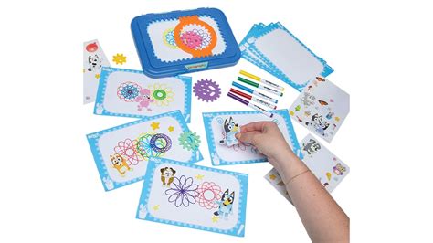 Playmonster Spirograph Jr Bluey