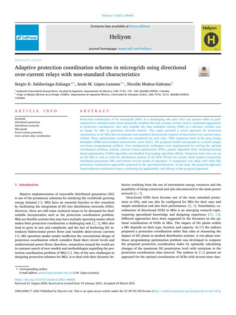 Adaptive Protection Coordination Scheme In Microgrids Using Directional Over Current Relays With