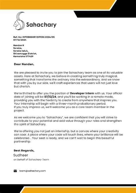 nandan r on linkedin developerinternship softwaredevelopment learningandgrowing gratitude…