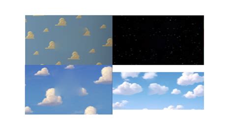 Toy Story Sky Backgrounds 1995 2019 By Jamesfraserclan On Deviantart