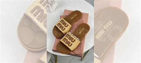 Шлепанцы Miu Miu купить в Москве с доставкой Личные вещи Авито