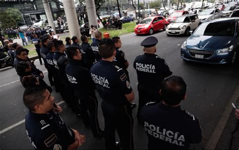 Policías Federales Piden Que Felipe Calderón Los Represente El Informador