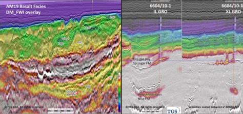 More Geology With Seismic Velocities Geoexpro