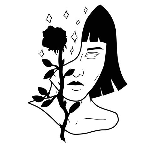 Картины в черно белом стиле 3 фото