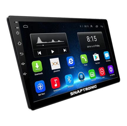 Android Player ST AD TS Inch Snaptronics