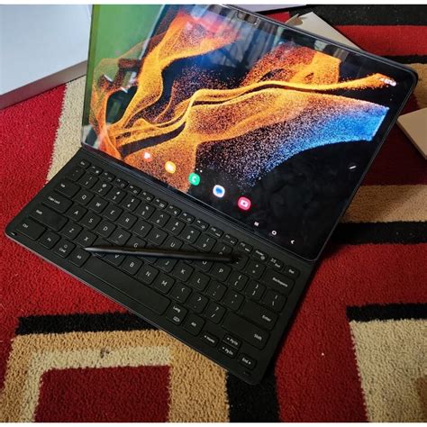 Jual Samsung Tab S8 Plus Plus Keyboard Shopee Indonesia