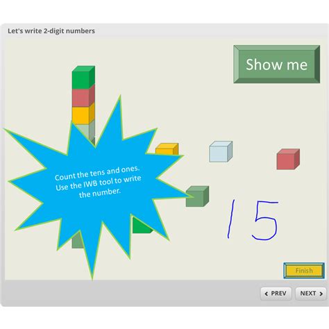 Lets Write 2 Digit Numbers Readilearn