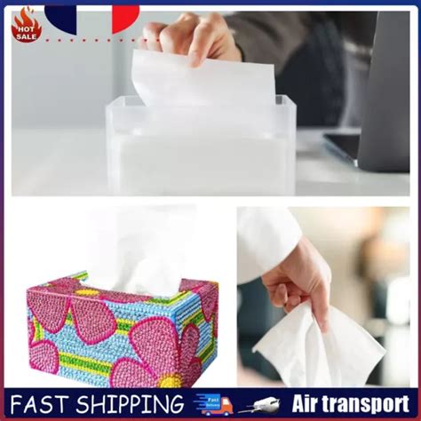 KIT DE boîte à mouchoirs carrée pour peinture diamant 5D