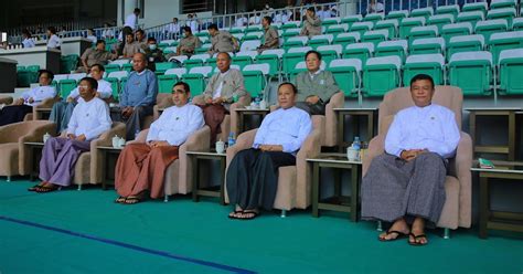 ပြည်ထောင်စုဝန်ကြီး ဦးမင်းသိန်းဇံ ၂၀၂၂ ခုနှစ