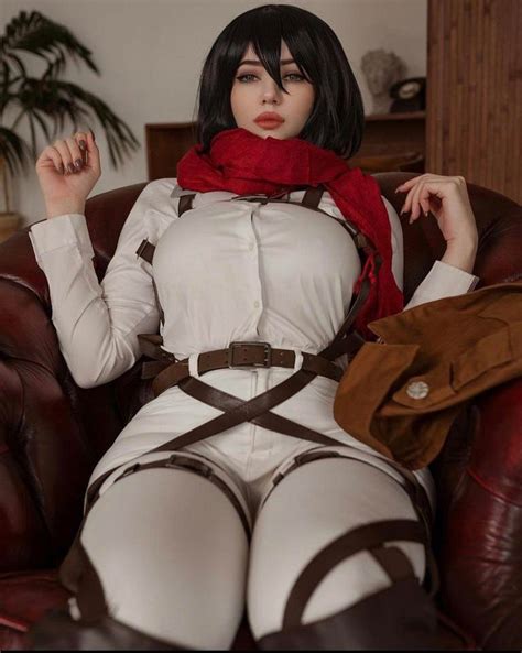Mikasa Cosplay Aot R 2busty2hide