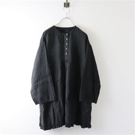 Yahooオークション 美品 2023aw ネストローブ Nest Robe リネン近江
