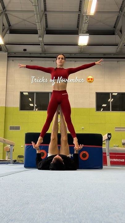 Tricks Of November ️💪🏽 Tricks Acro Fun Acrobatics Acrobats Shorts