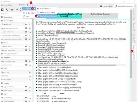 VoIPstudio Desktop SoftPhone Troubleshooting WebRTC VoIPstudio