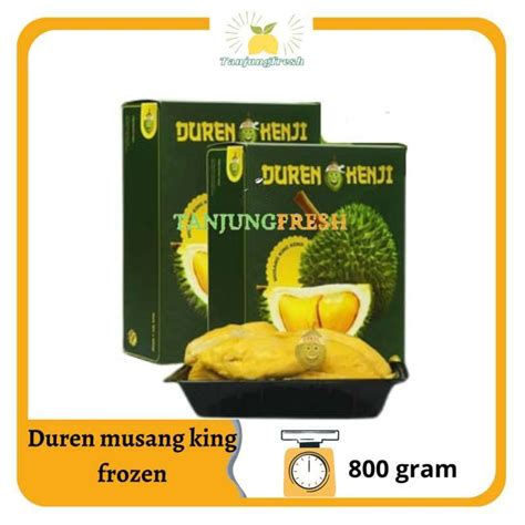 Jual Kenji Duren Musang King 2 Box Duren Musang King Mao Shan Wan