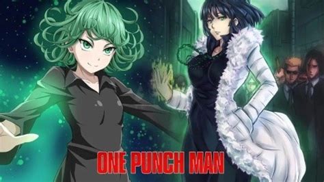 One Punch Man FanArt Muestra El Poder De Fubuki Y Tatsumaki