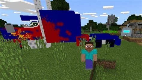 Download Transformers Mod For Minecraft Pe Alien Struggle