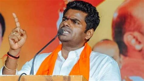குரங்கு நாய் பேய் அரசியல் களத்திலேயே அண்ணாமலை மாதிரி வசைபாட