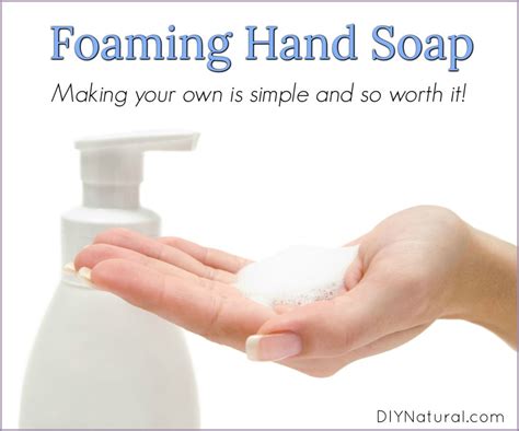 Diy Foaming Hand Soap The Best Homemade Foam Soap Recipe