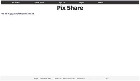 Building An Open Source Photo Sharing Web App In Rails By