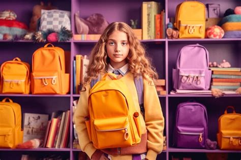 Premium Ai Image Visual Of Backpack